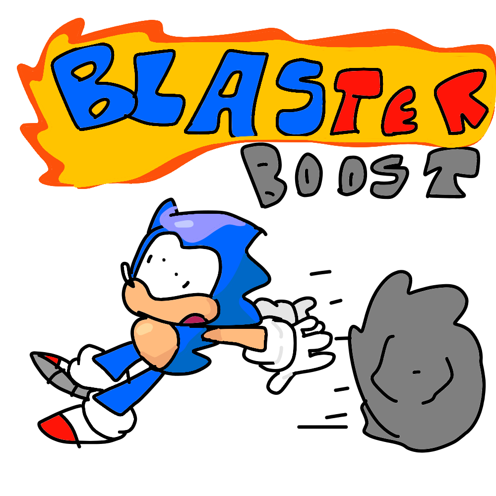 Blaster Boost! | SRB2 Workshop
